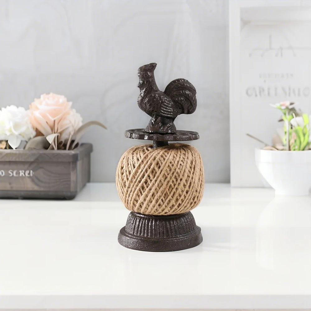 Metal Decorative Thread Spool Holder - Table Ornament